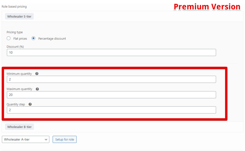 Role and Customer Based Pricing for WooCommerce – Meow Crew