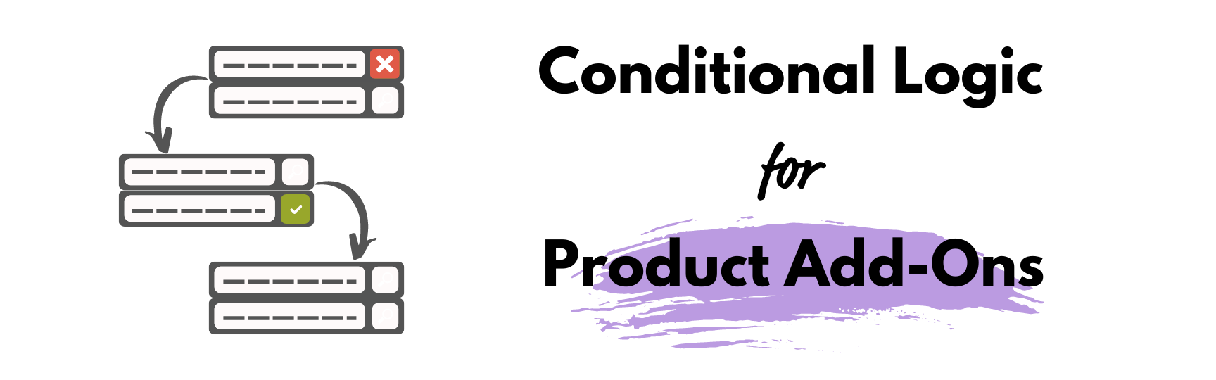 Conditional Logic For Woocommerce Product Add Ons • Meow Crew